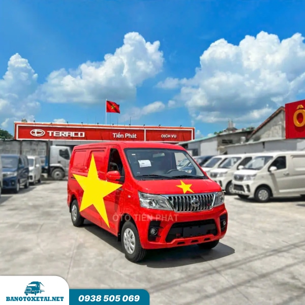 So sánh xe tải van 2 chỗ và xe bán tải: Điểm khác biệt quan trọng